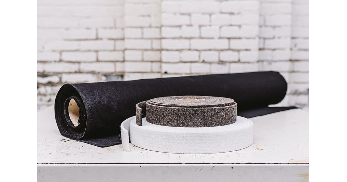 Filz und Wollfilz auf Rolle | Von EKI maßangefertigt