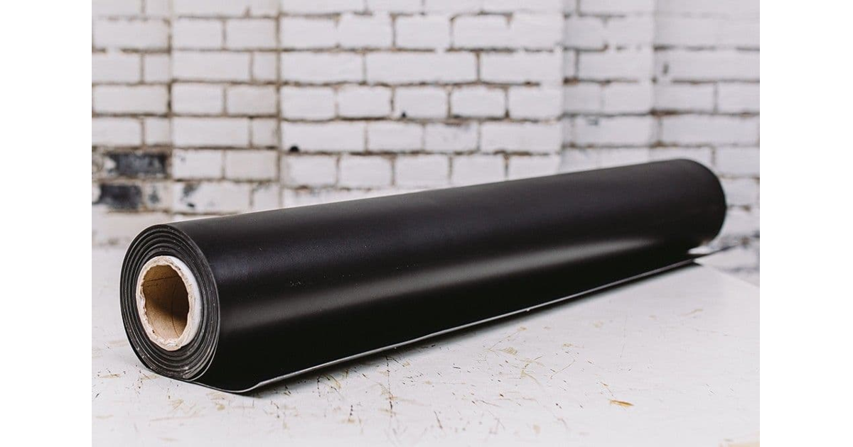 PVC-Folie als Dachfolie oder als Kontaktschutz | EKI